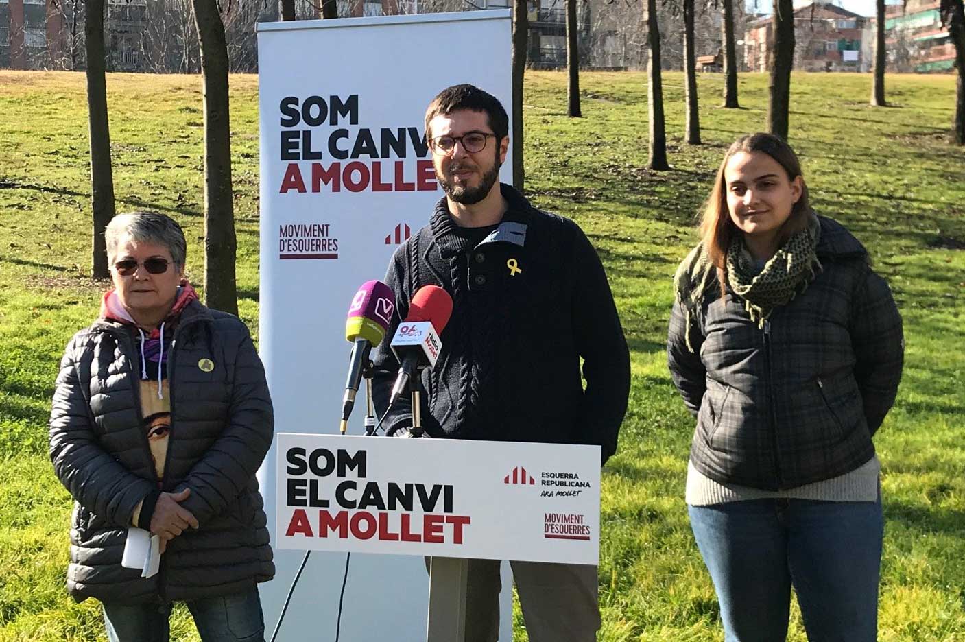 Isabel Padilla plega de regidora d’Ara Mollet ERC MES | Mollet Viu