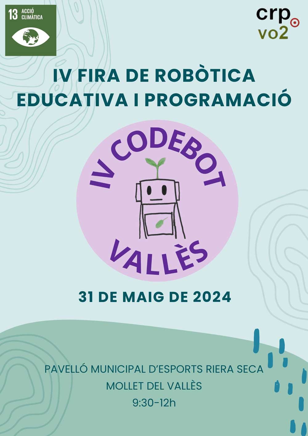 Mollet acull la IV Fira de Robòtica Educativa i Programació del Vallès ...